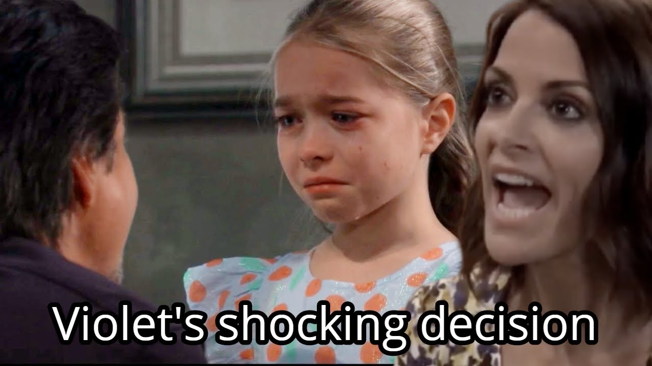 Violet’s shocking decision, Finn can no longer be a father General ...
